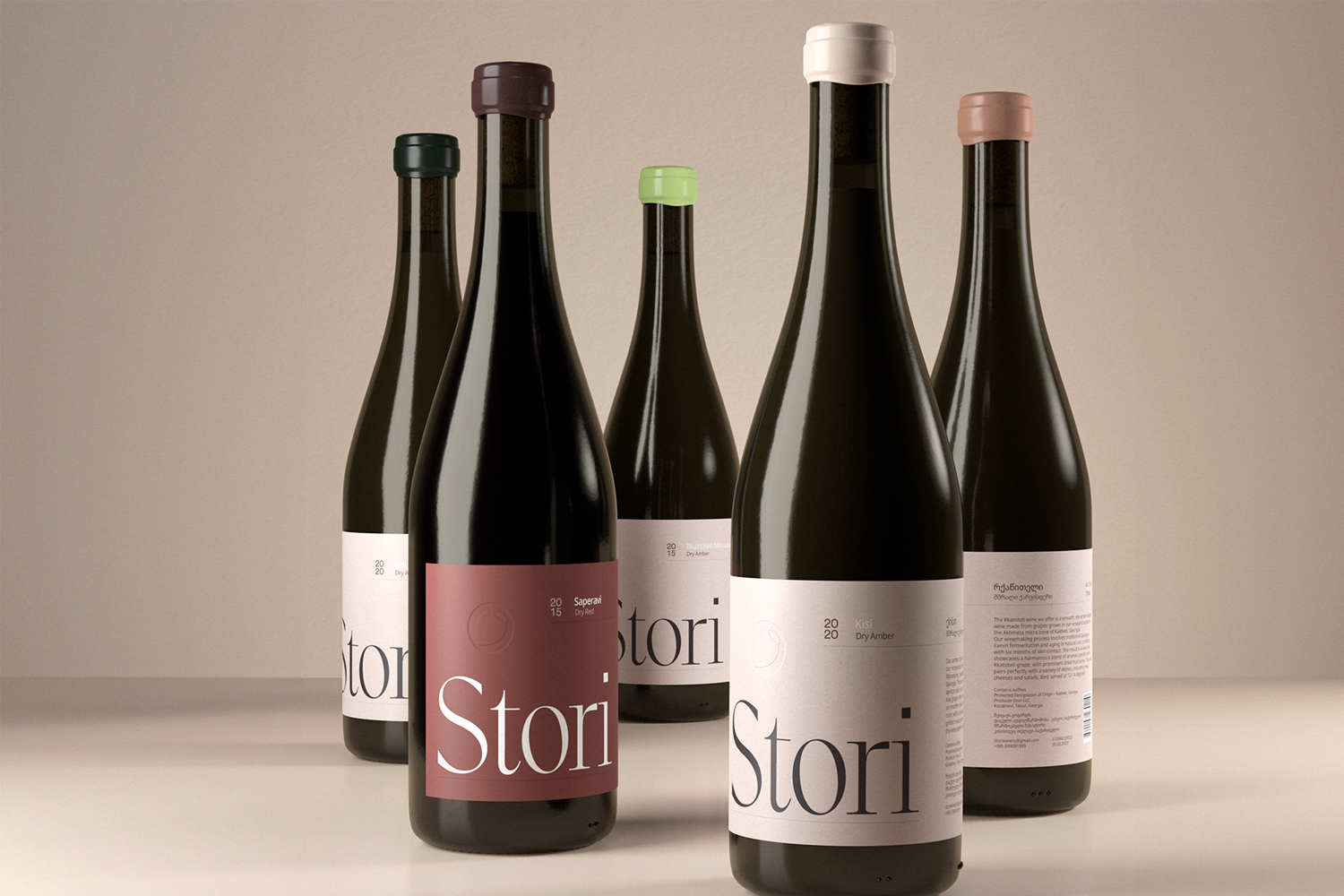 Stori - Wine Label & Branding Designer in Tbilisi | Jacopo Saleri